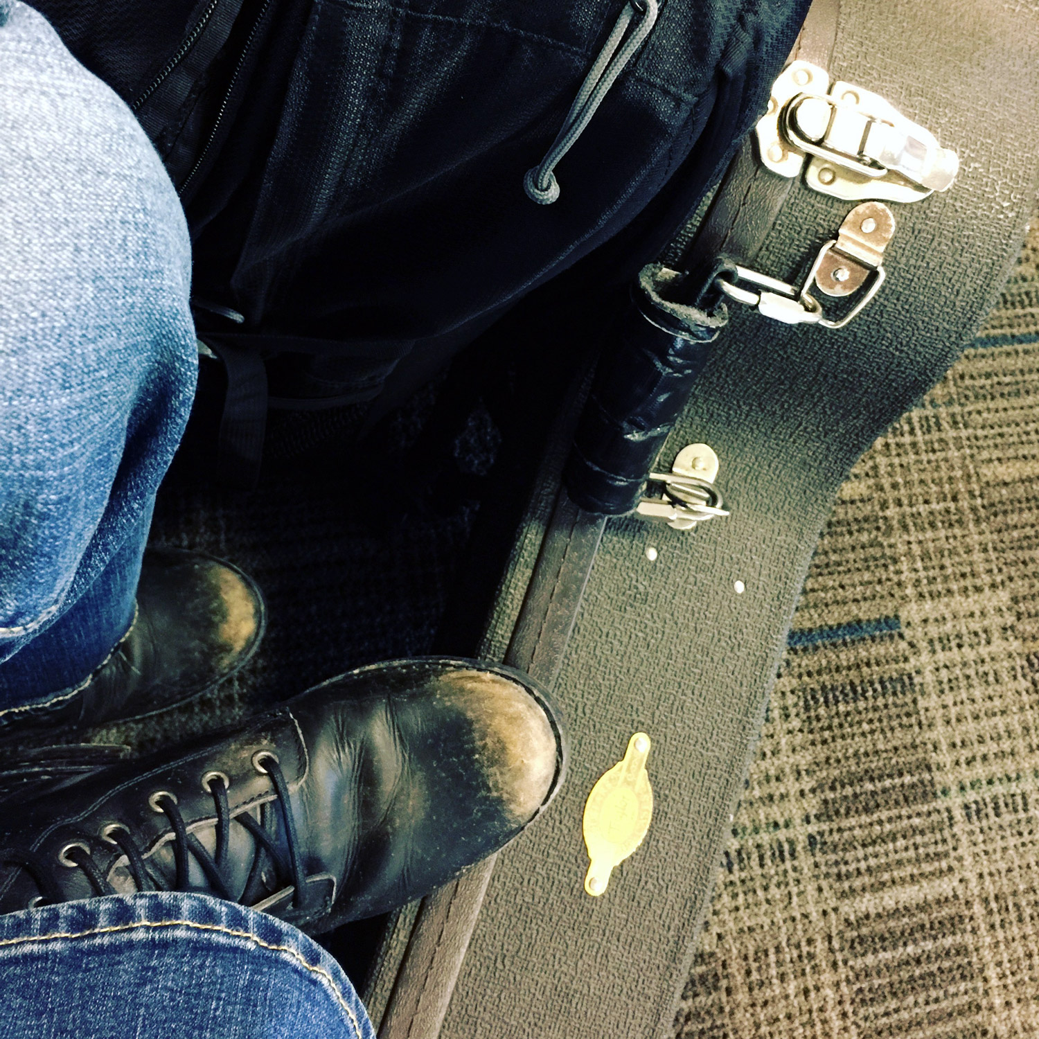 Dork alert with Jason Isbell @ BNA | Diane Ward Music